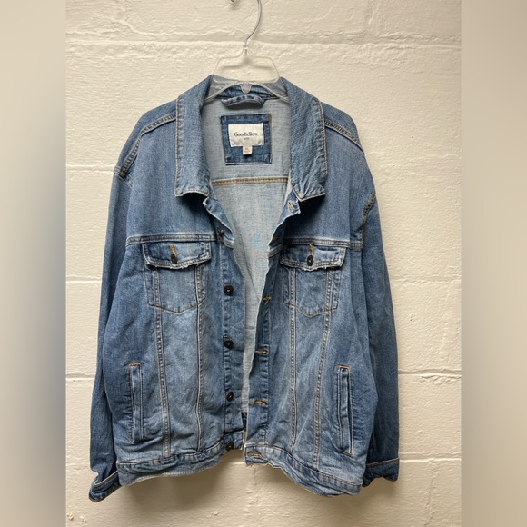 Goodfellow & Co | Jackets & Coats | Goodfellow Co Denim Jean Jacket ...